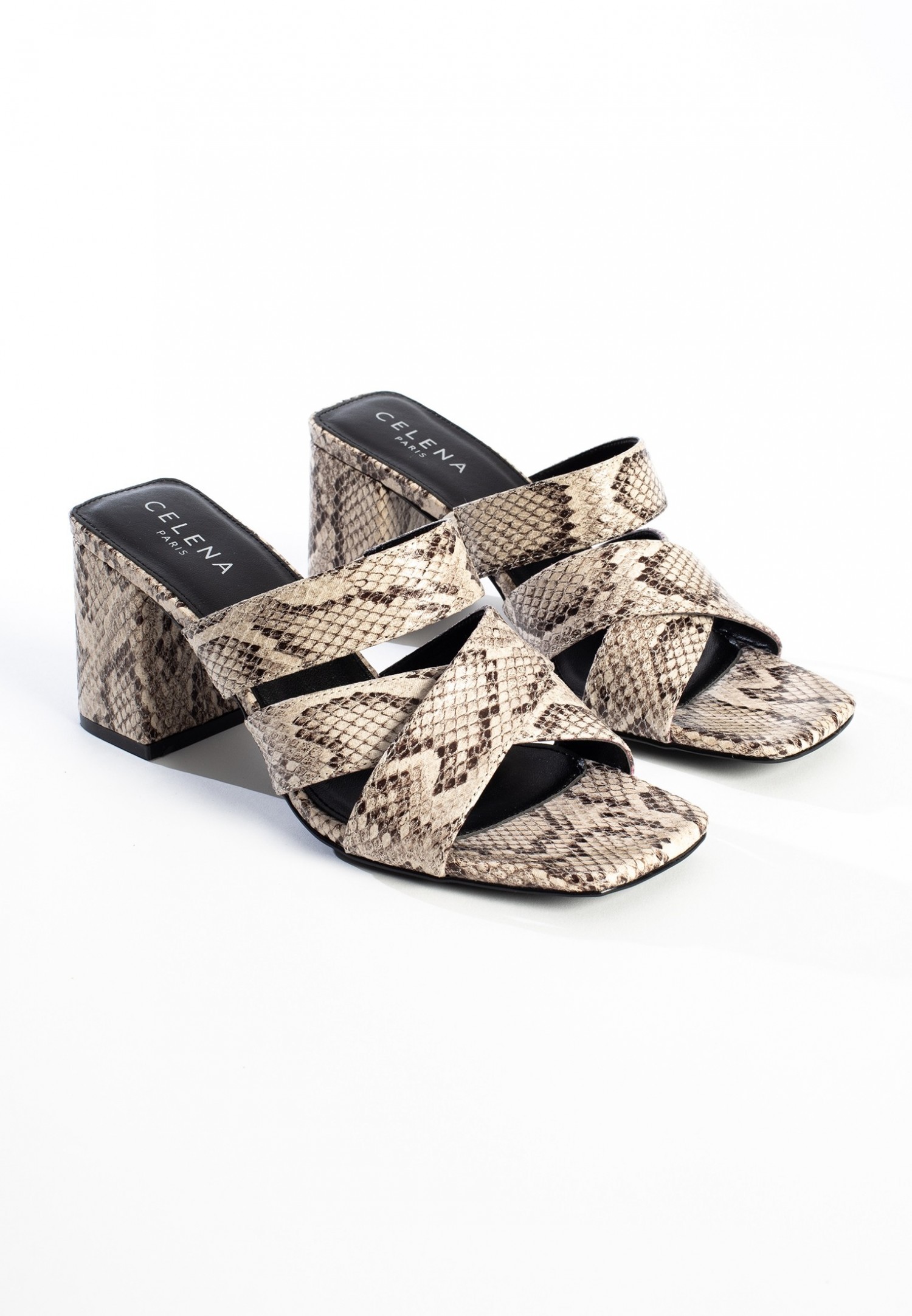 Sandales à Talon CONNIE Celena
